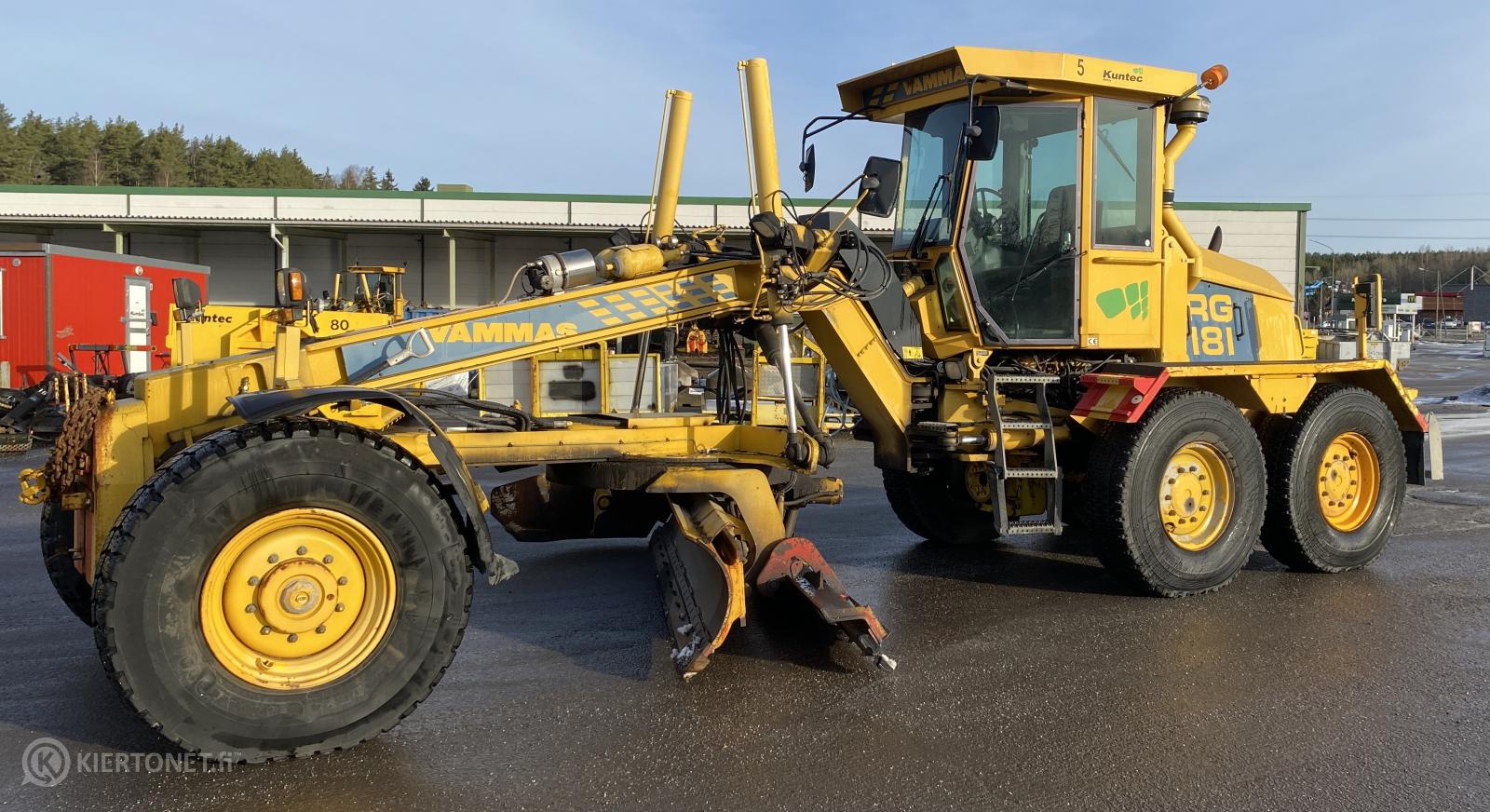 Tiehöylä Vammas RG-181 – Kiertonet.fi