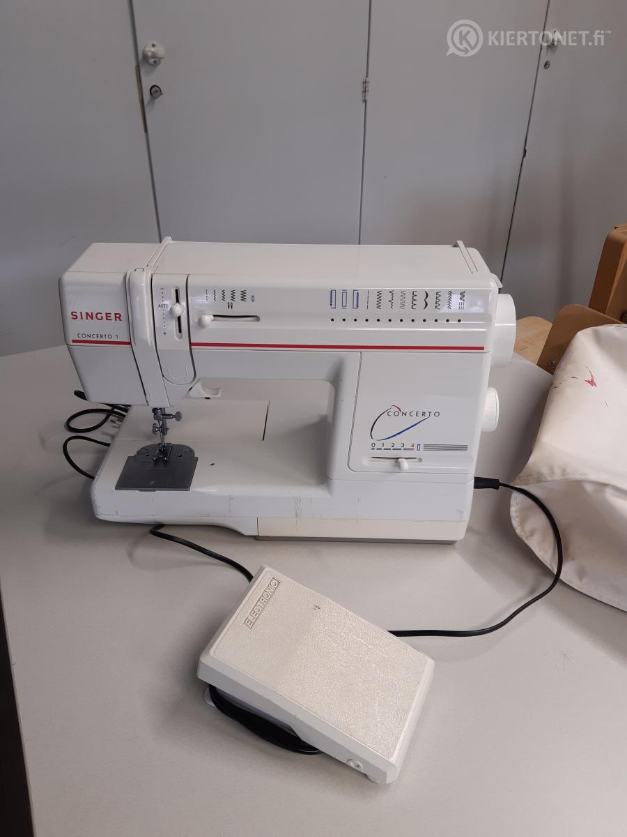 Singer ompelukone n:ro 67 – Kiertonet.fi