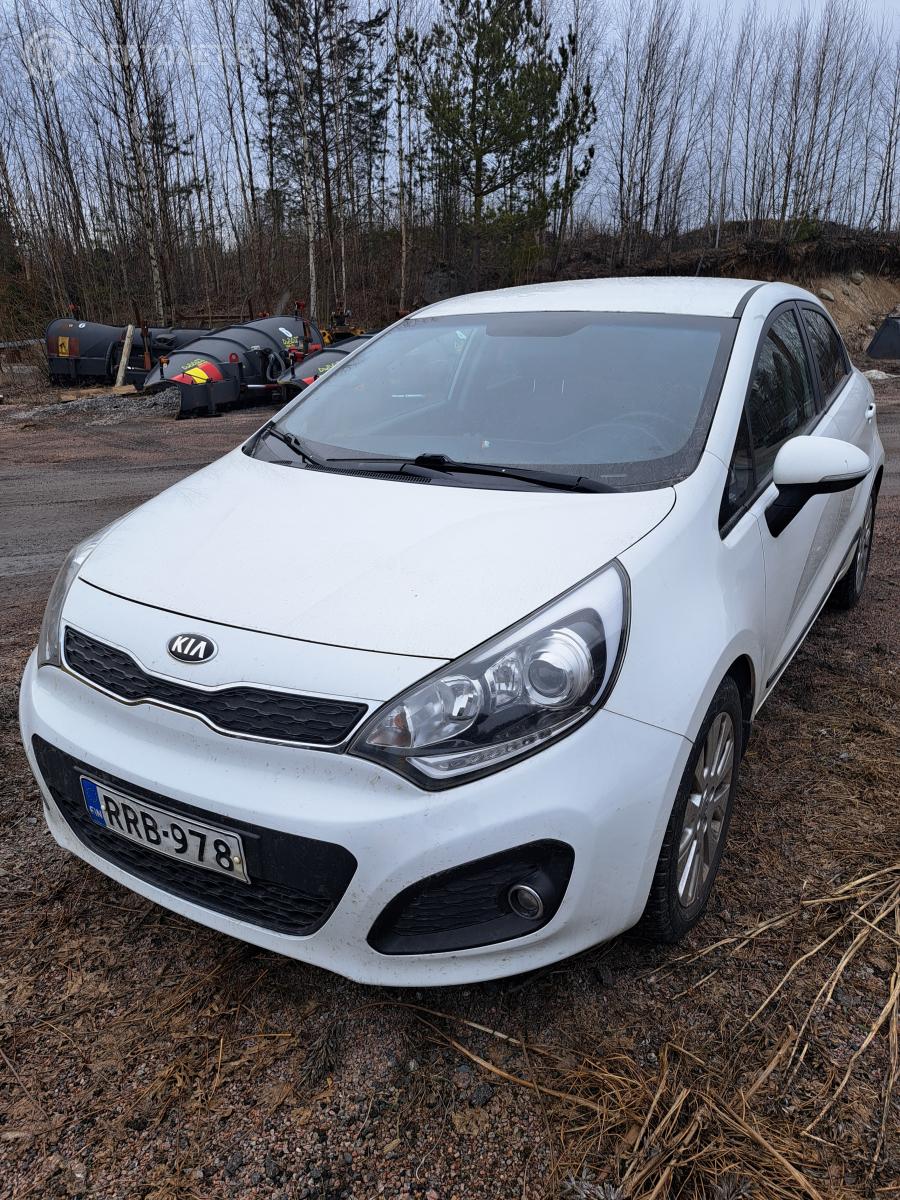 Kia Rio, 2013, 1.4l, Diesel – Kiertonet.fi