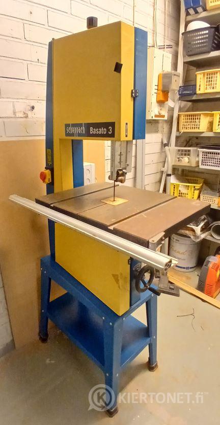 Vannesaha Scheppach Basato 3 vario – Kiertonet.fi