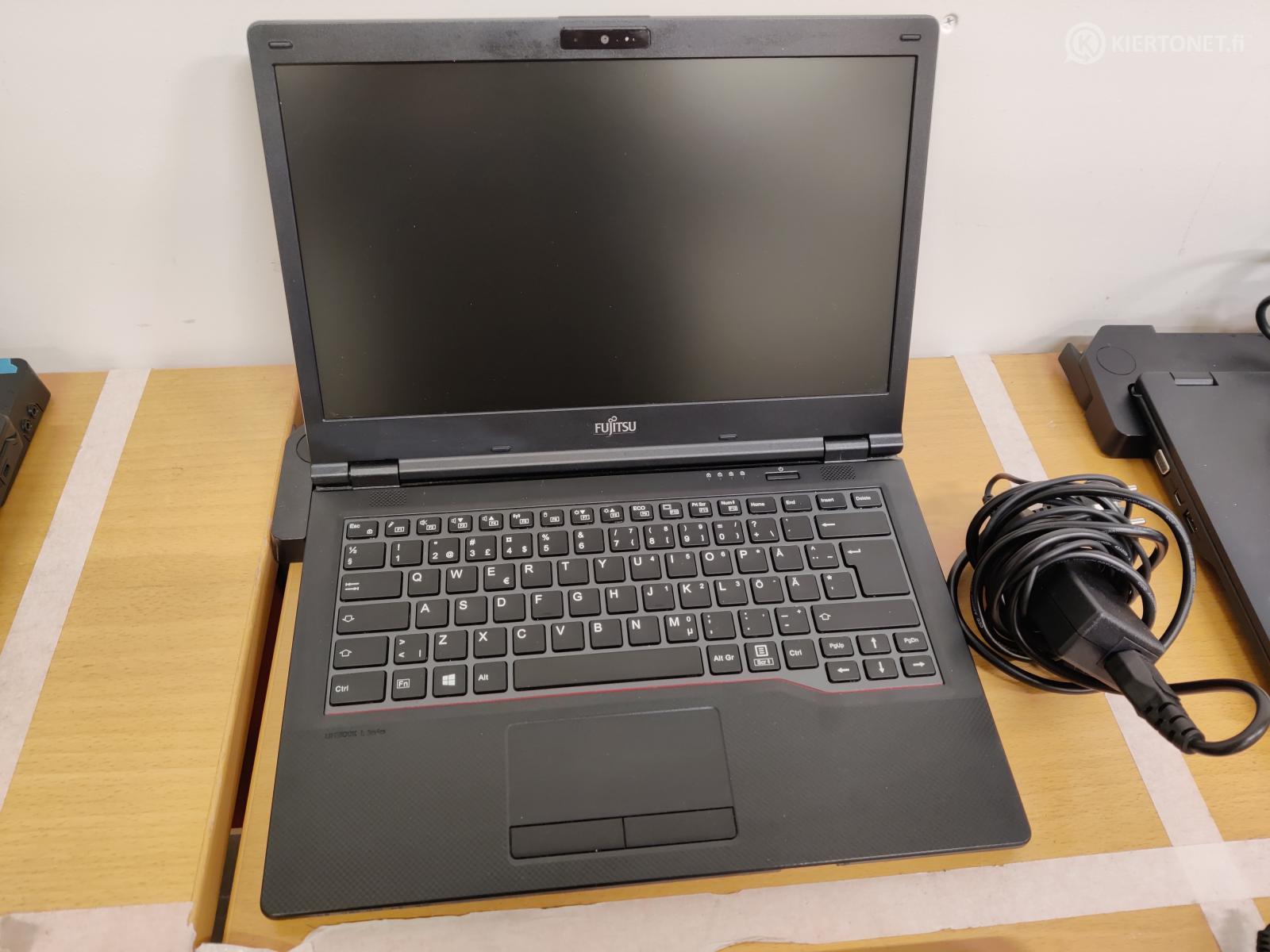 Fujitsu Lifebook E548 kannettava tietokone (nro 19.) – Kiertonet.fi