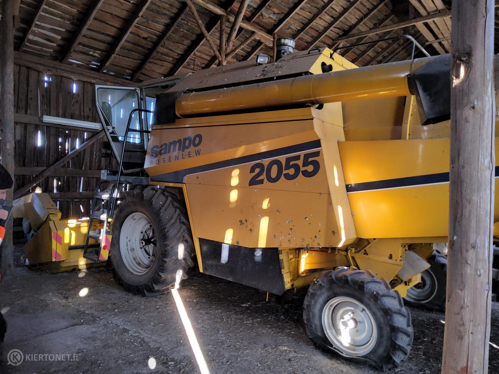 Puimuri, Sampo Rosenlew 2055 – Kiertonet.fi