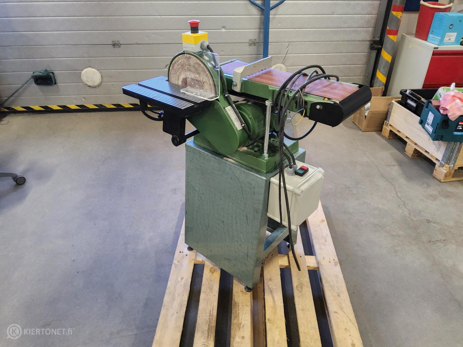 Nauhahiomakone AS-609 – Kiertonet.fi