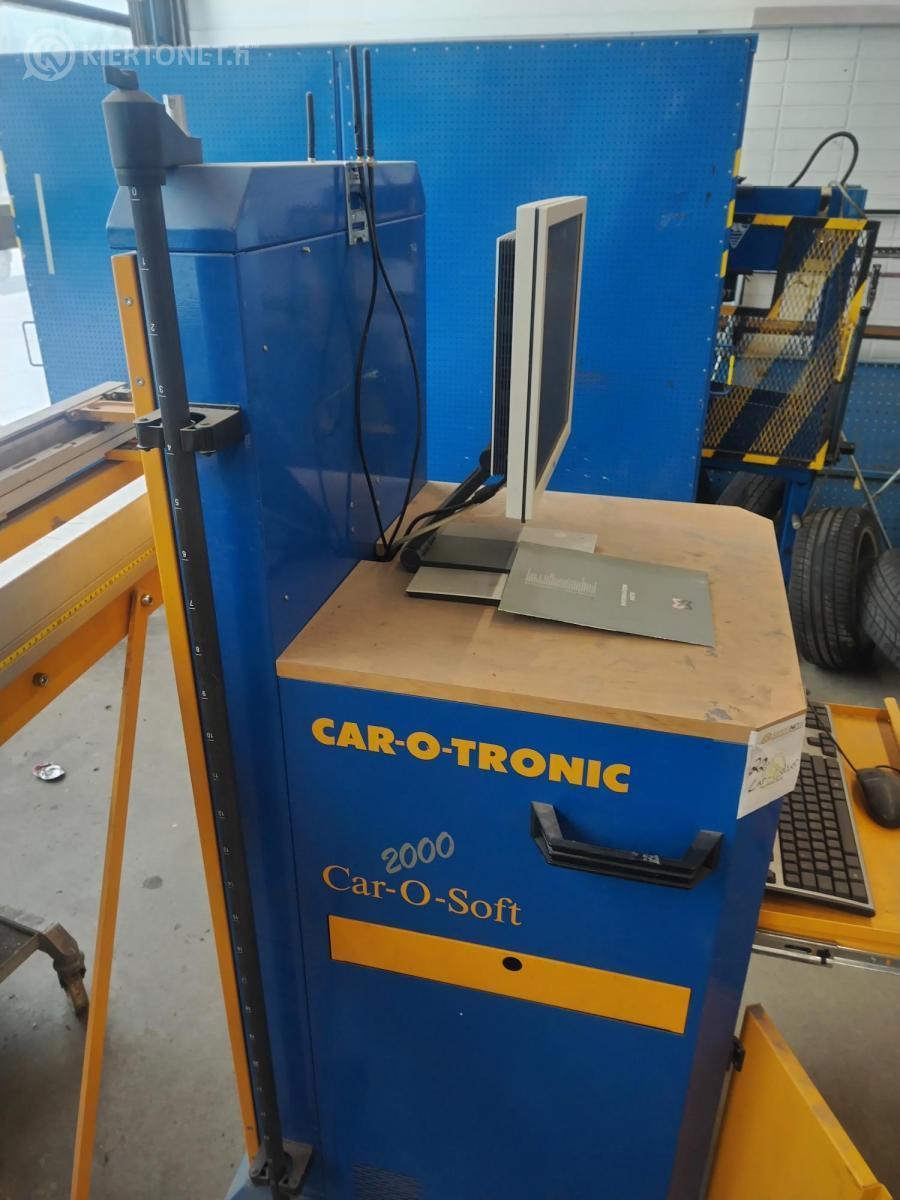 Korinoikaisulaitteisto Car O-Liner / Car O-Tronic (nro 28.) – Kiertonet.fi