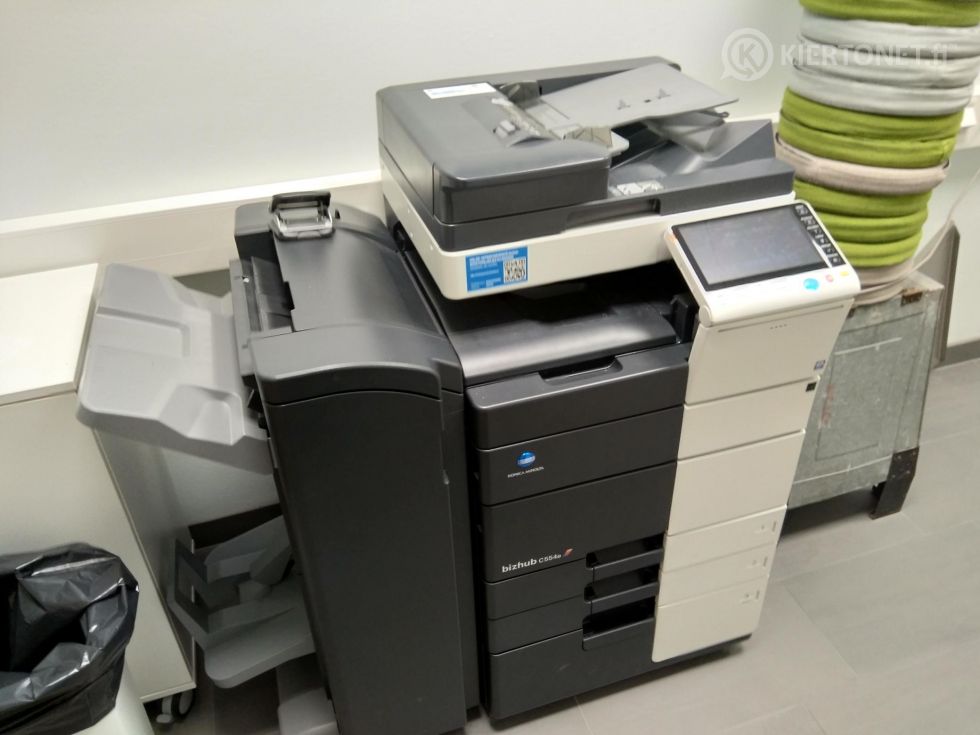 Konica Minolta C554-monitoimilaite – Kiertonet.fi