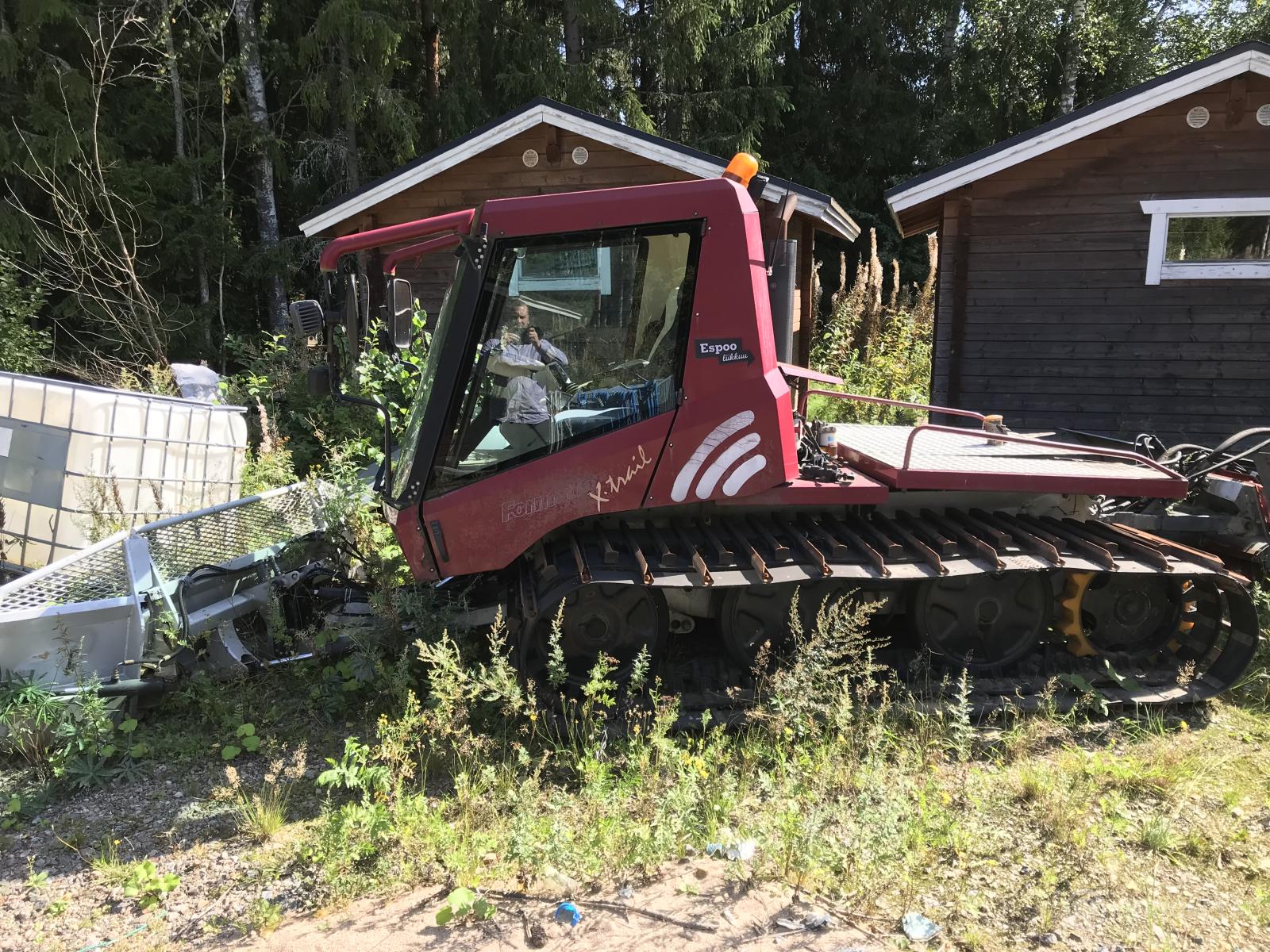 Latukone Formatic Xtrail – Kiertonet.fi