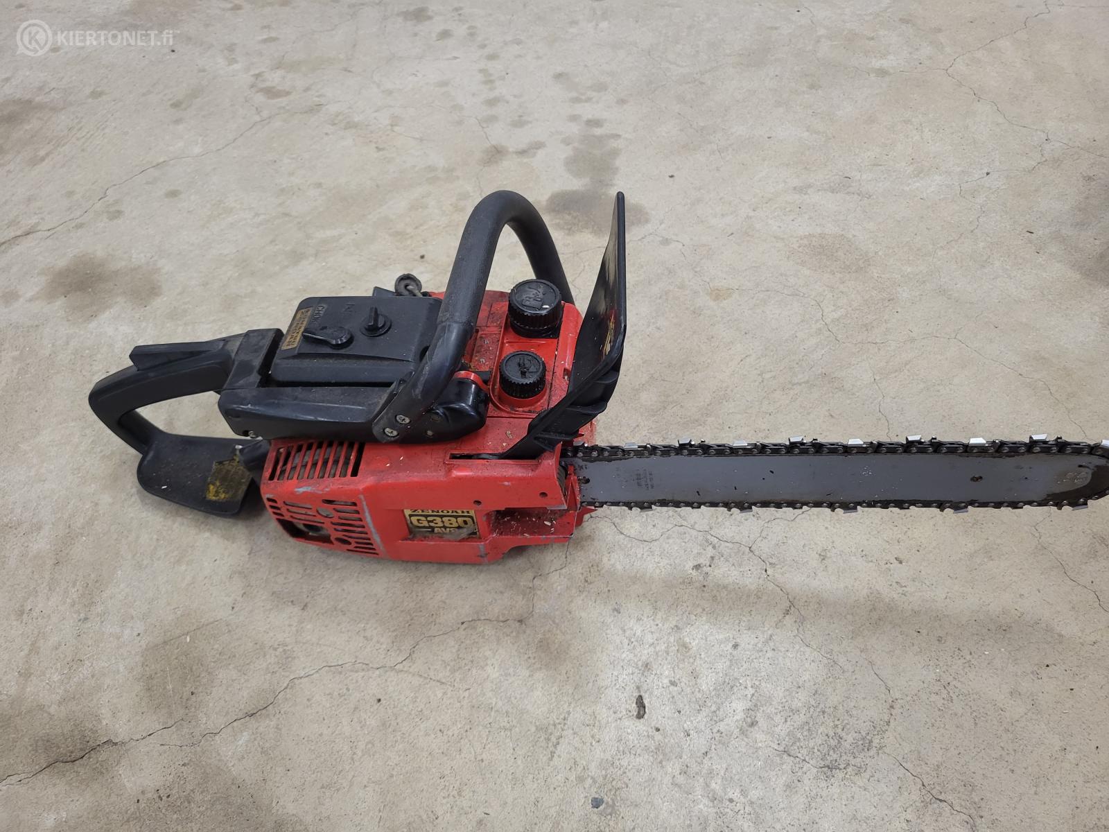 Moottorisaha Komatsu Zenoah G380 – Kiertonet.fi