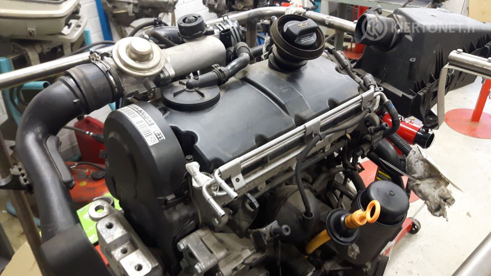 Moottori VW ATD – Kiertonet.fi