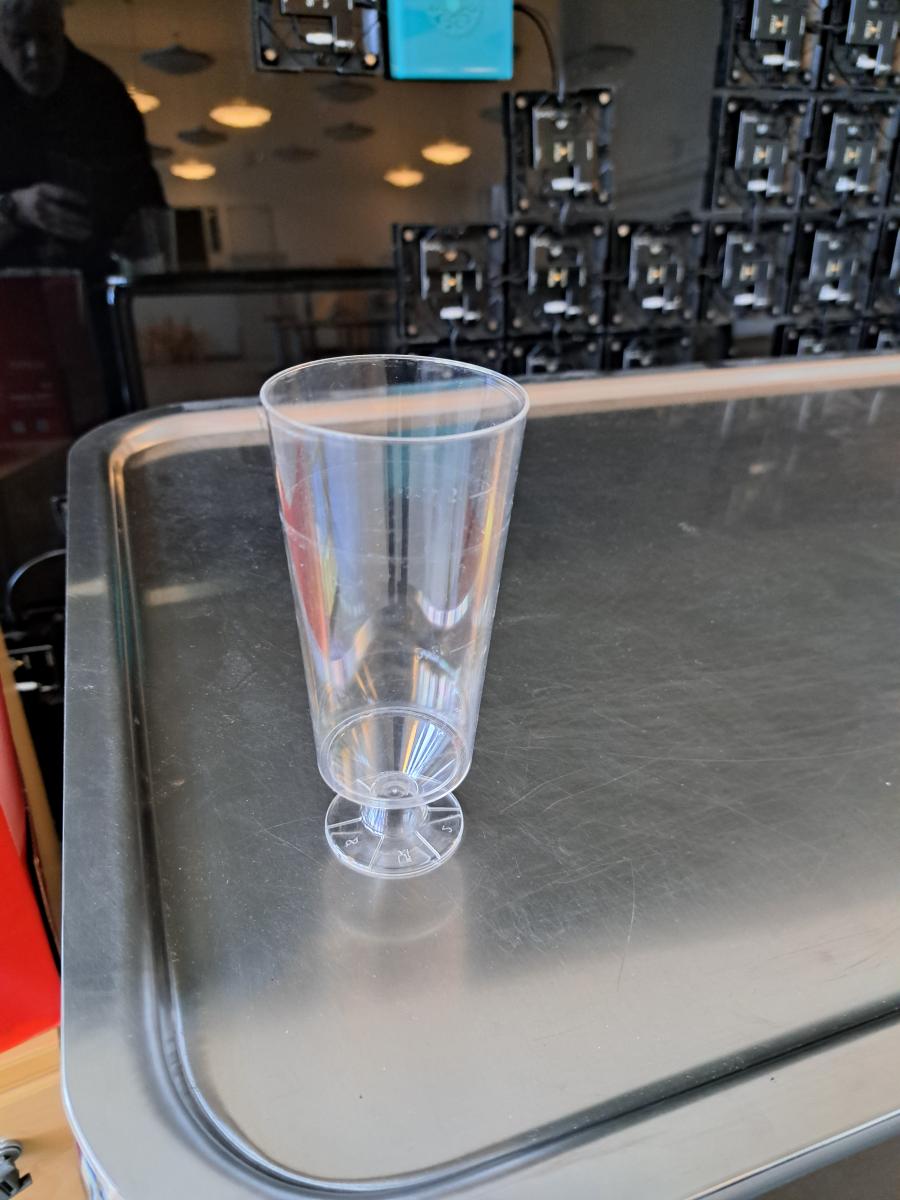 Muoviset "skumppa" lasit. – Kiertonet.fi