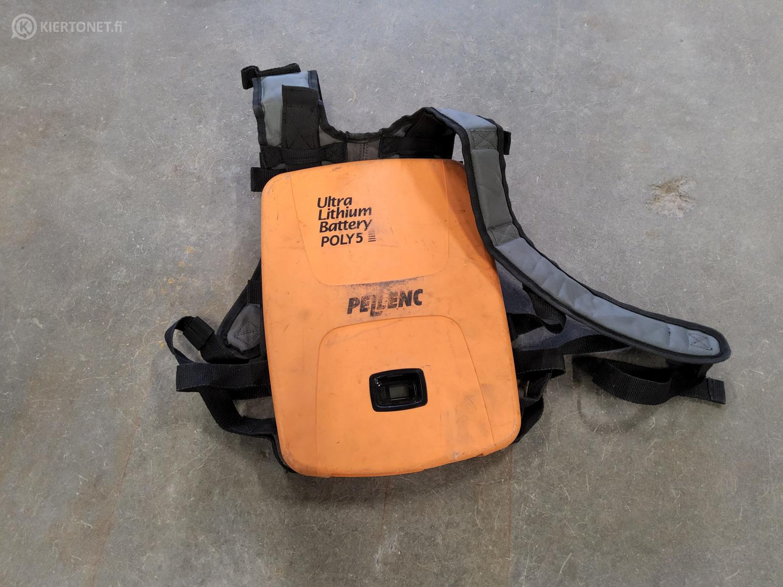 Reppuakku Pellenc POLY 5 – Kiertonet.fi