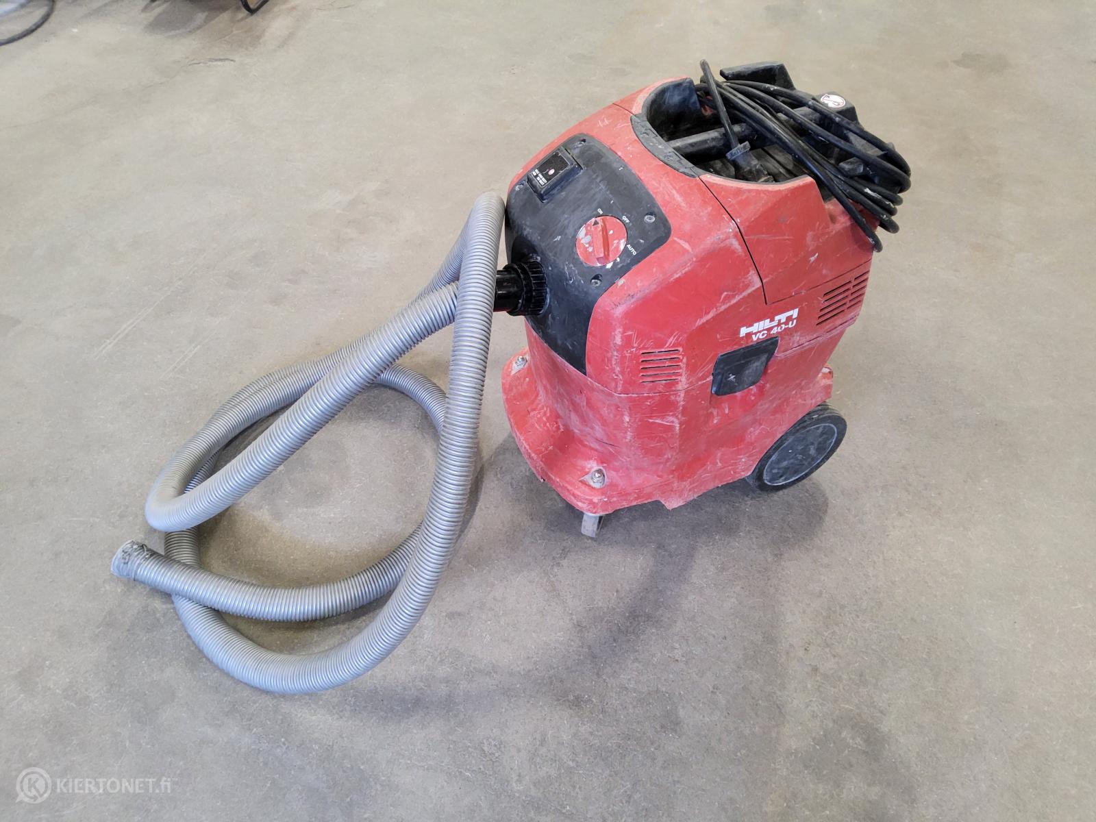Rakennusimuri Hilti VC 40-U – Kiertonet.fi
