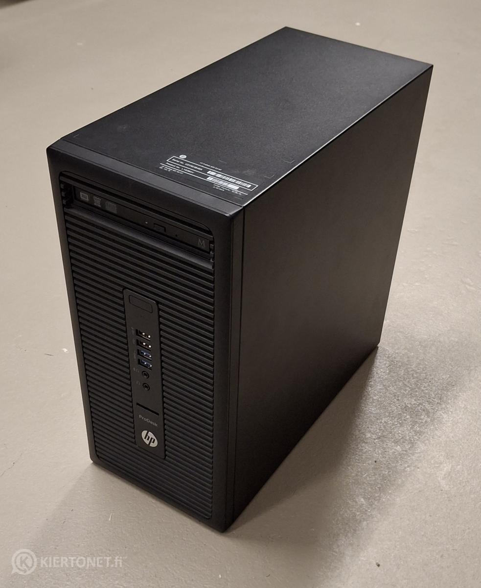 Tietokone HP Prodesk 600 G2 MT – Kiertonet.fi