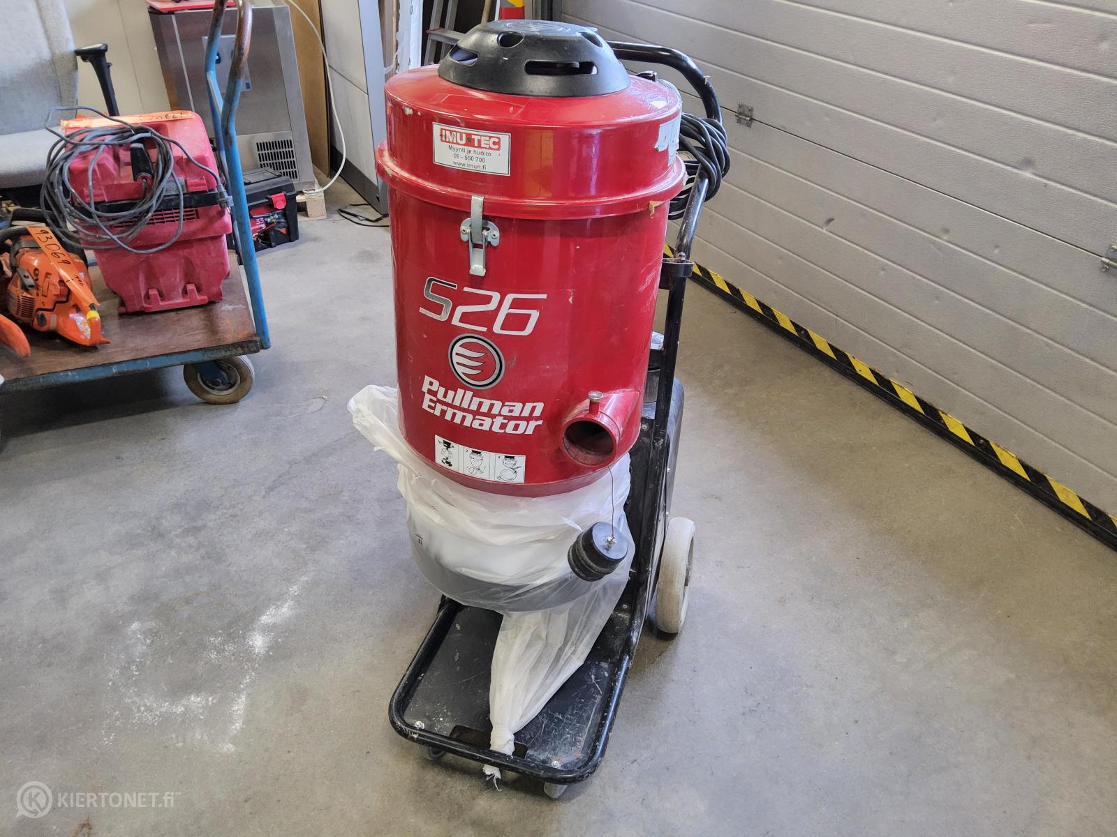 Rakennusimuri Pullman Ermator S26 – Kiertonet.fi