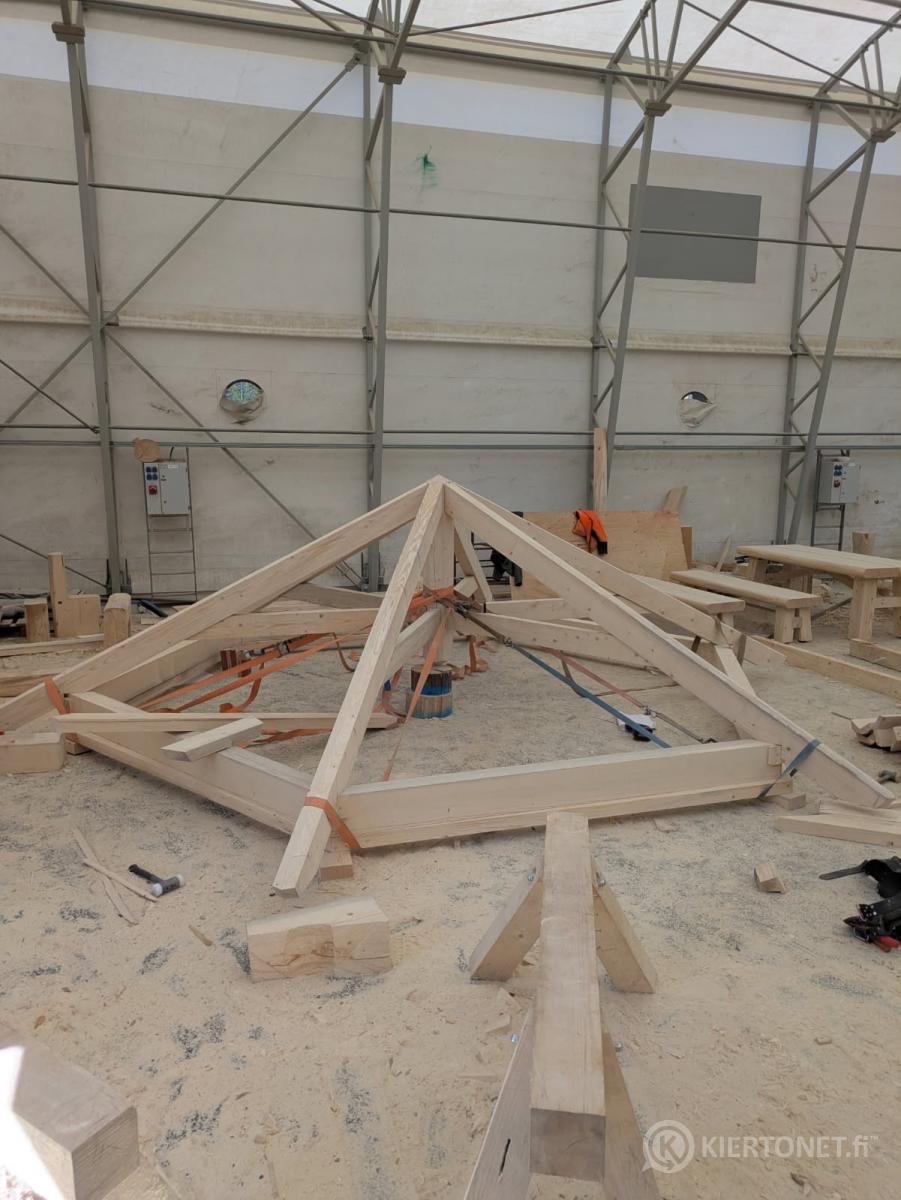 Paviljonki / Grillikatos – Kiertonet.fi