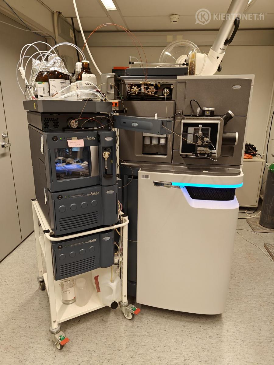 Waters Synapt G2-Si HDMS Mass Spectrometer and Waters NanoAcquity UPLC ...