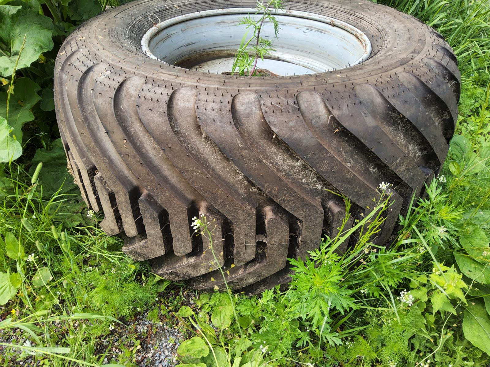 Metsäkärry Rengas alliance 550/45-22.5 – Kiertonet.fi