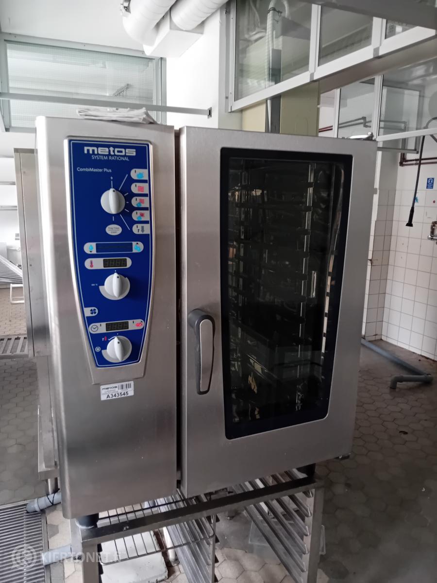 Metos yhdistelmäuuni – Kiertonet.fi