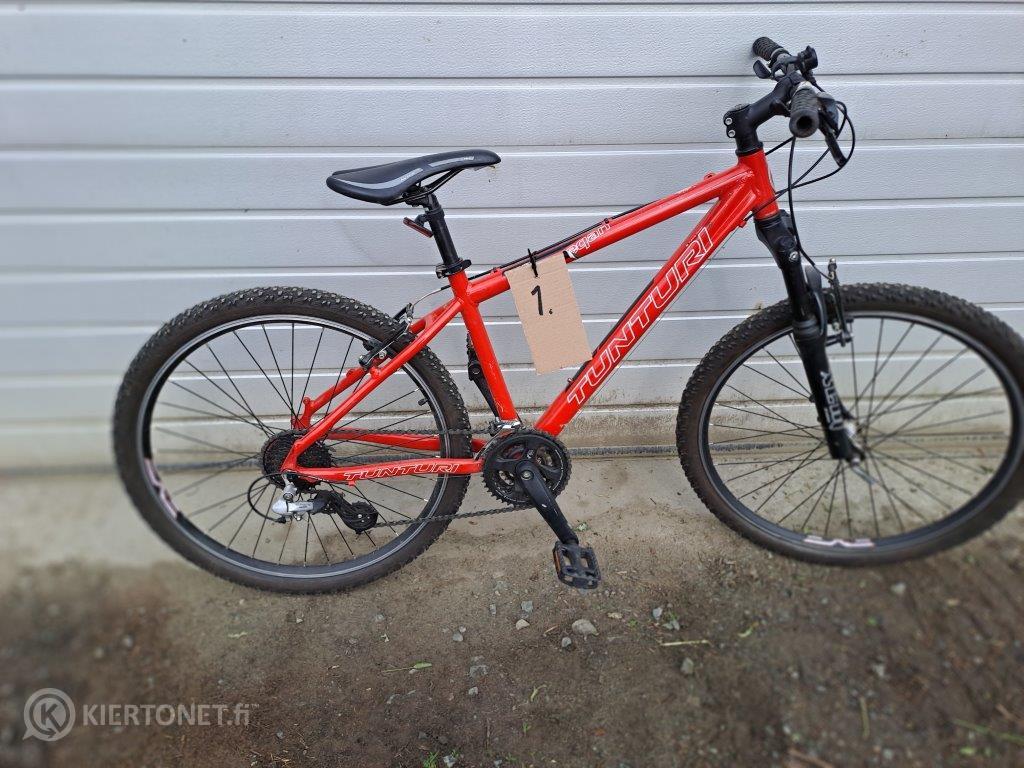 Maastopyörä Tunturi numero 1 – Kiertonet.fi