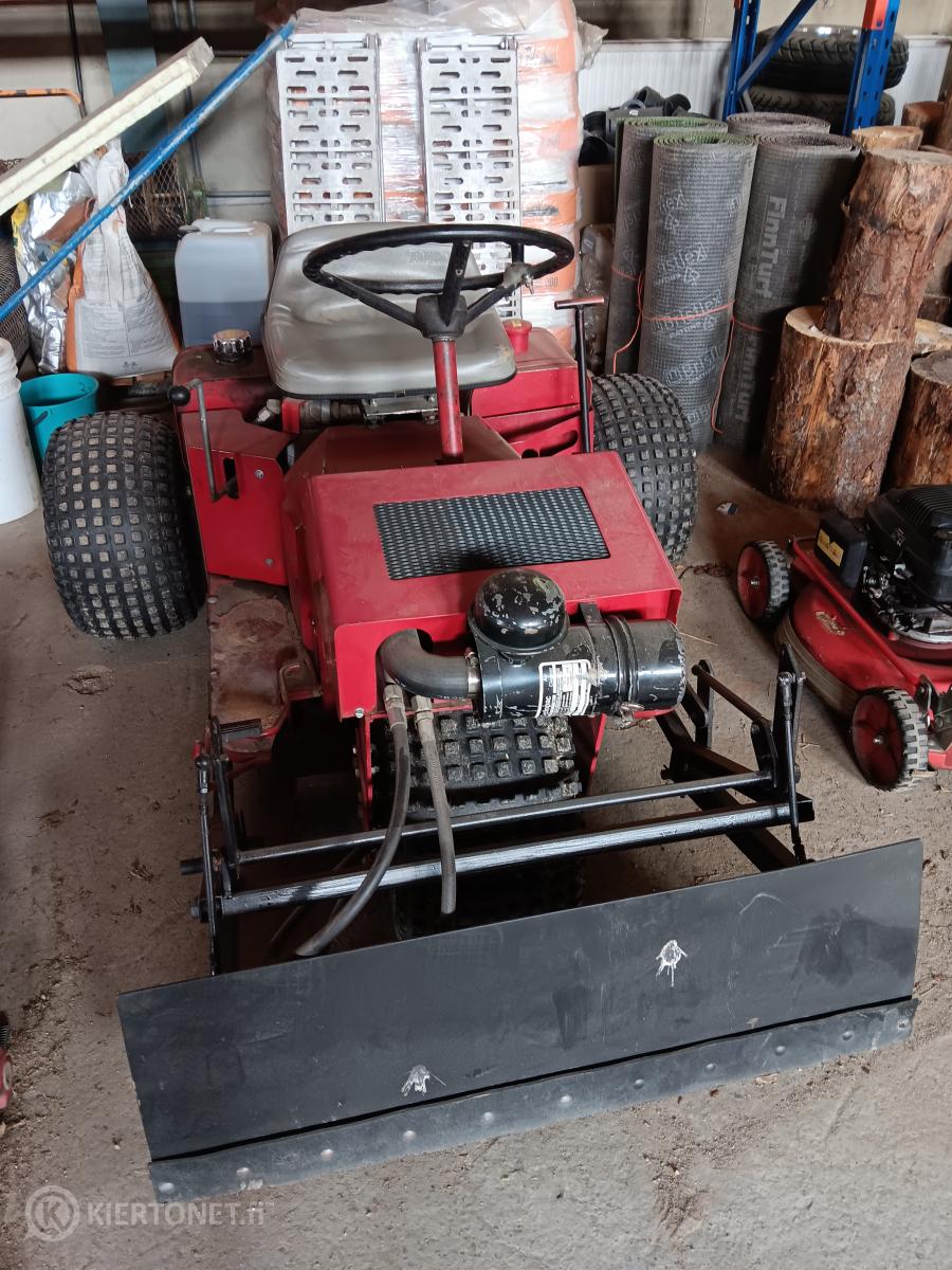 TORO Sand Pro 14 Bunkkerikone – Kiertonet.fi