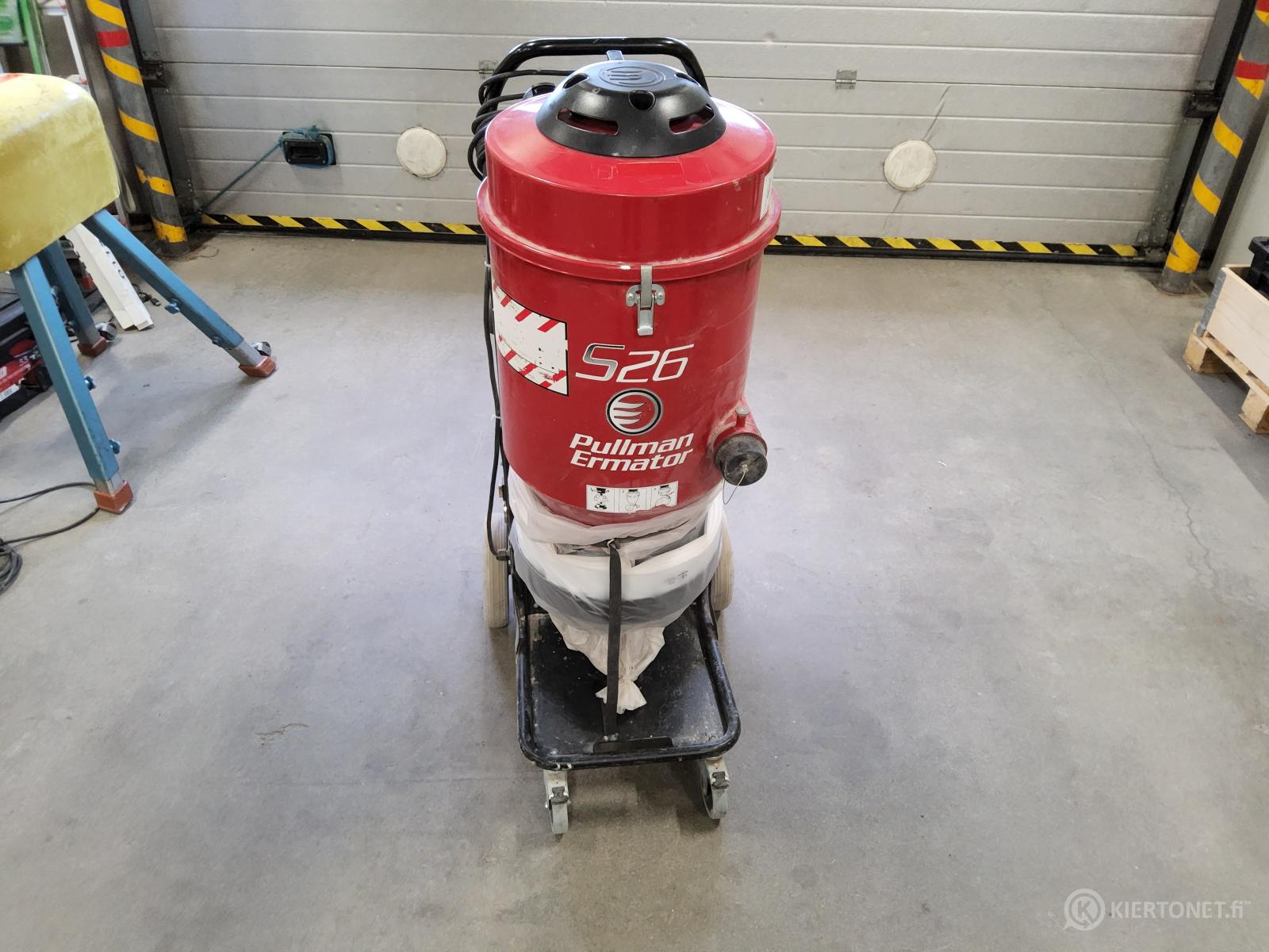 Rakennusimuri Pullman Ermator S26 – Kiertonet.fi