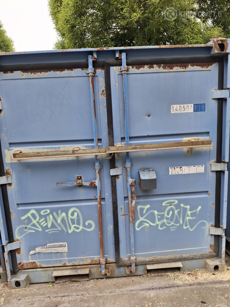 Pieni työmaakontti – Kiertonet.fi