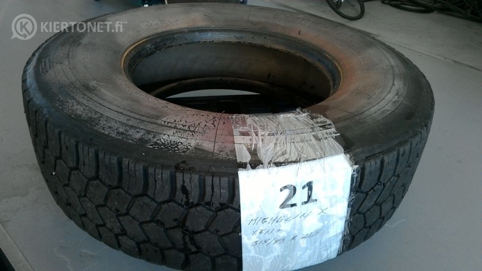 kuorma-auton rengas – Kiertonet.fi