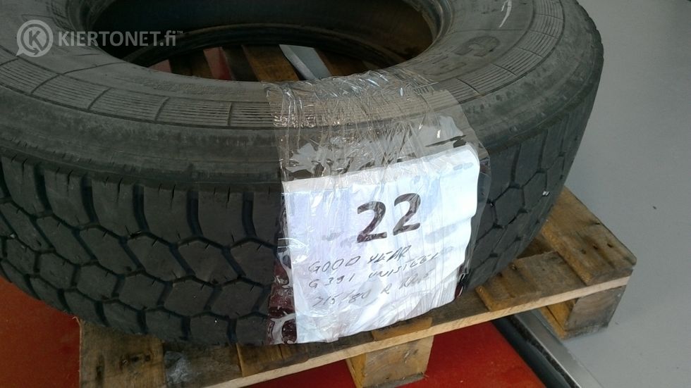 Kuorma-auton rengas – Kiertonet.fi