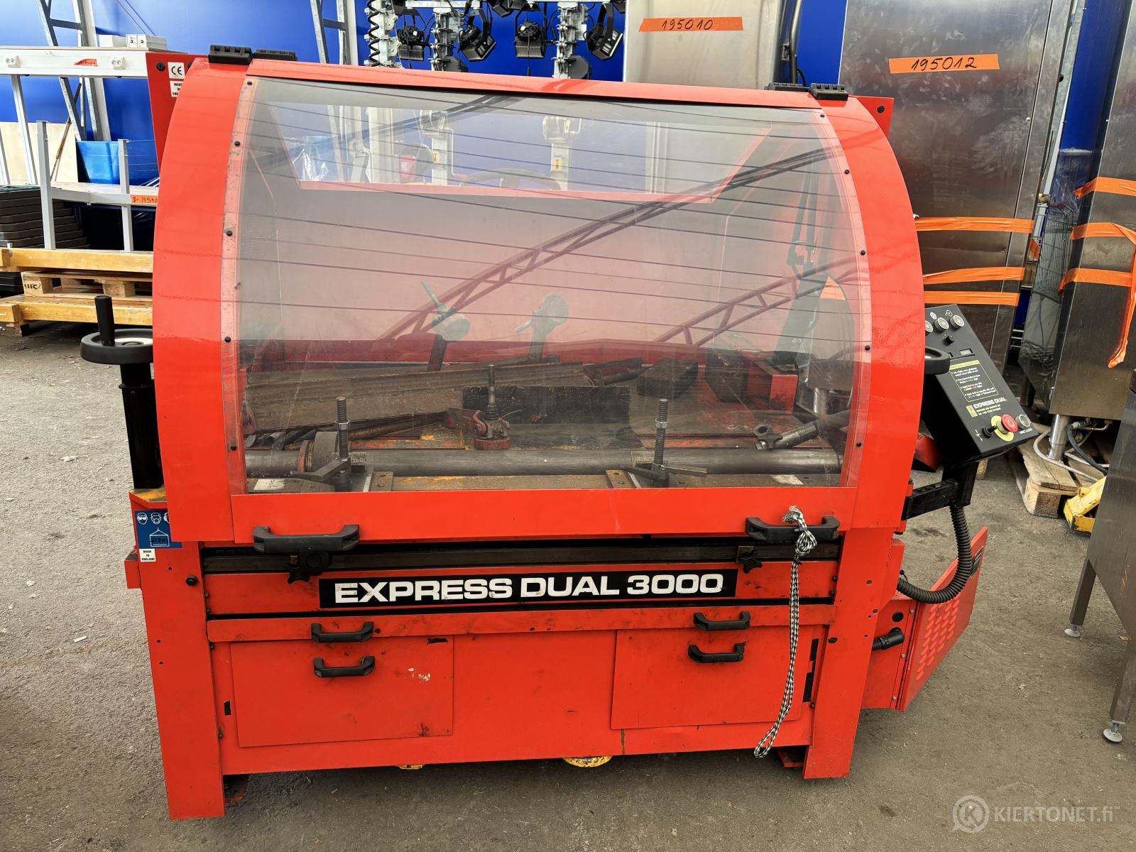 Veitsihiomakone kelaruohonleikkurille Express Dual 3000 EU – Kiertonet.fi