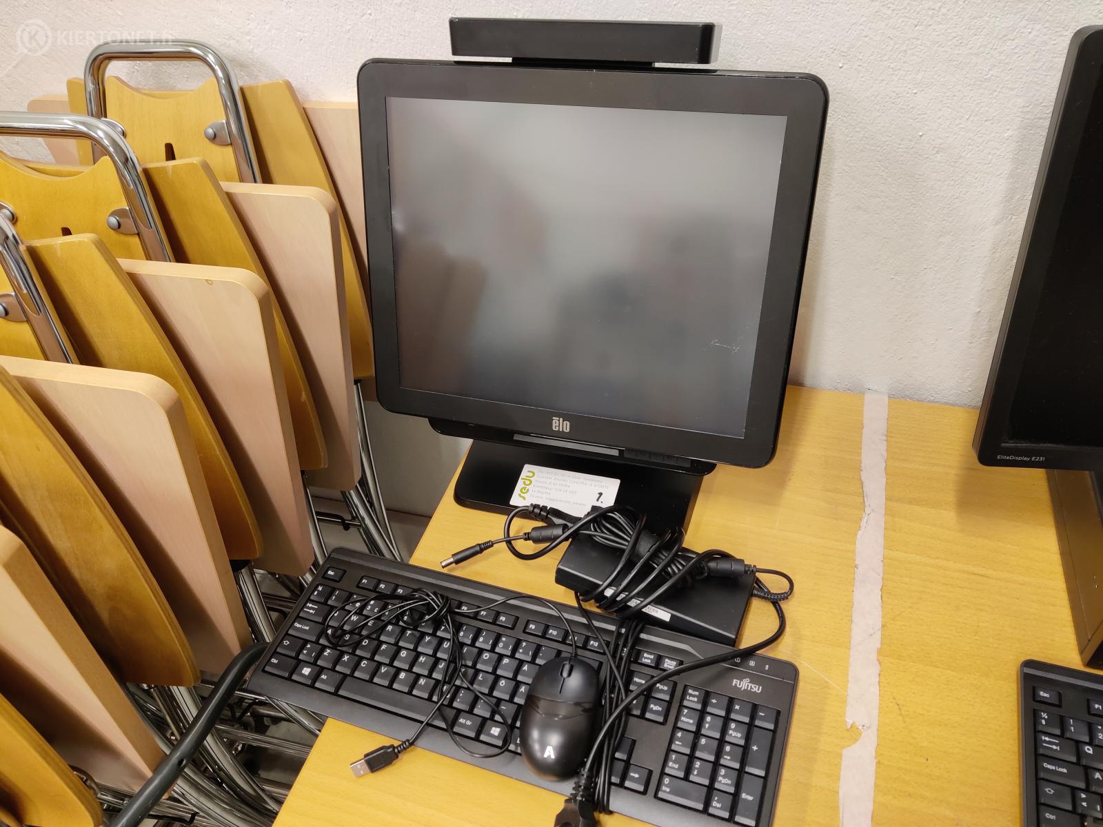 Elo AiO X3 All-in-One kosketusnäyttötietokone (nro 1.) – Kiertonet.fi