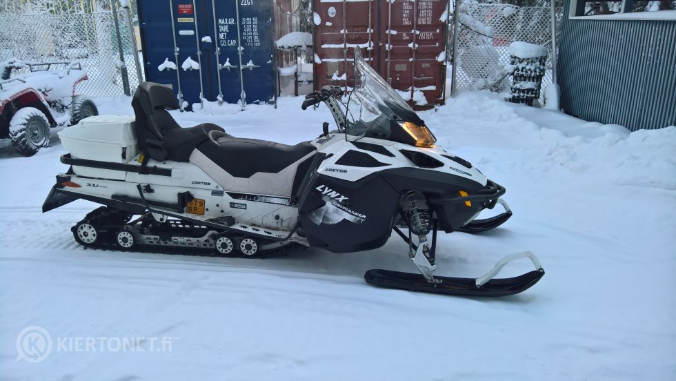 LYNX, COMMANDER LIMITED 600 E-TEC - vm. 2013 - ajettu 3779 km ...