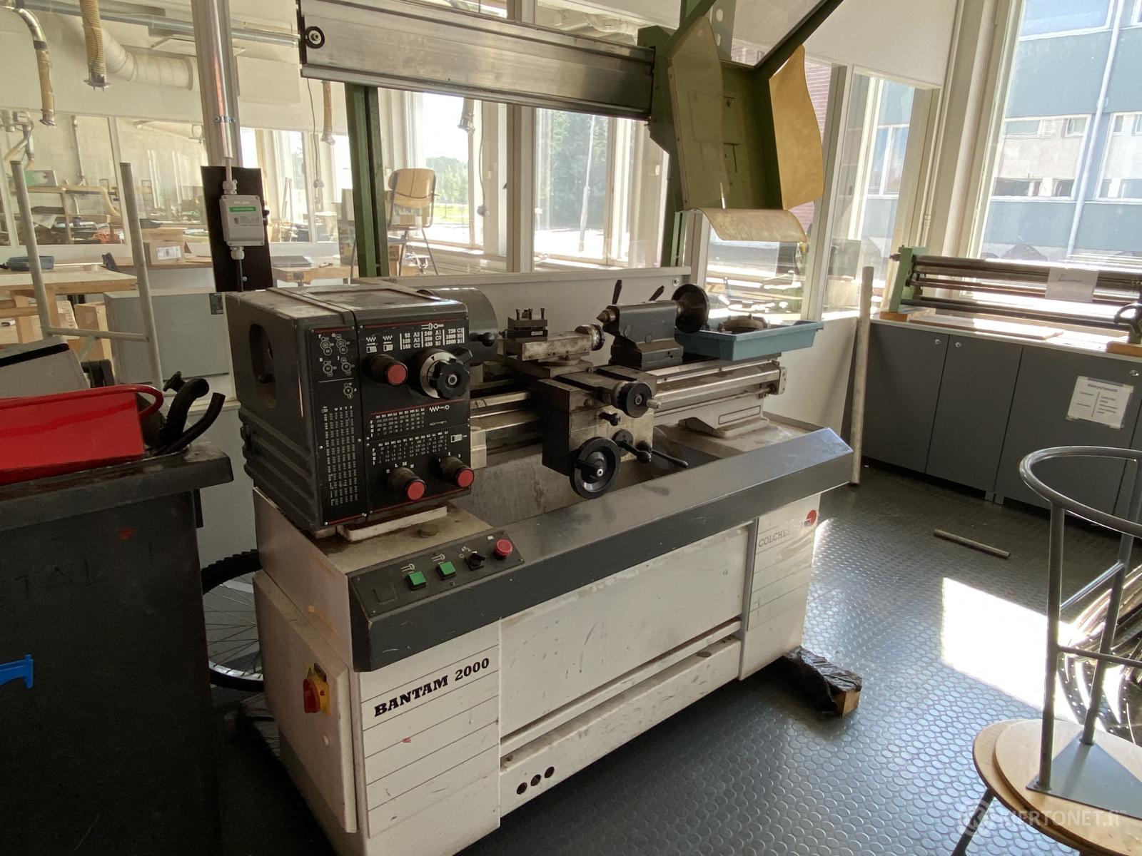 Colchester Bantam 2000 metallisorvi – Kiertonet.fi