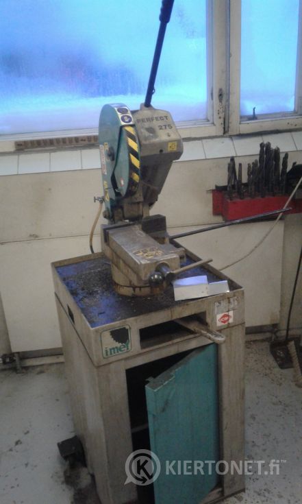 Metallisaha PERFECT 275 – Kiertonet.fi