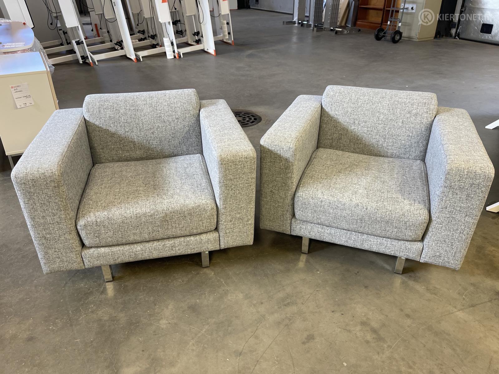 Martela nojatuolit 2 kpl (nro 273) tila B 1 – Kiertonet.fi