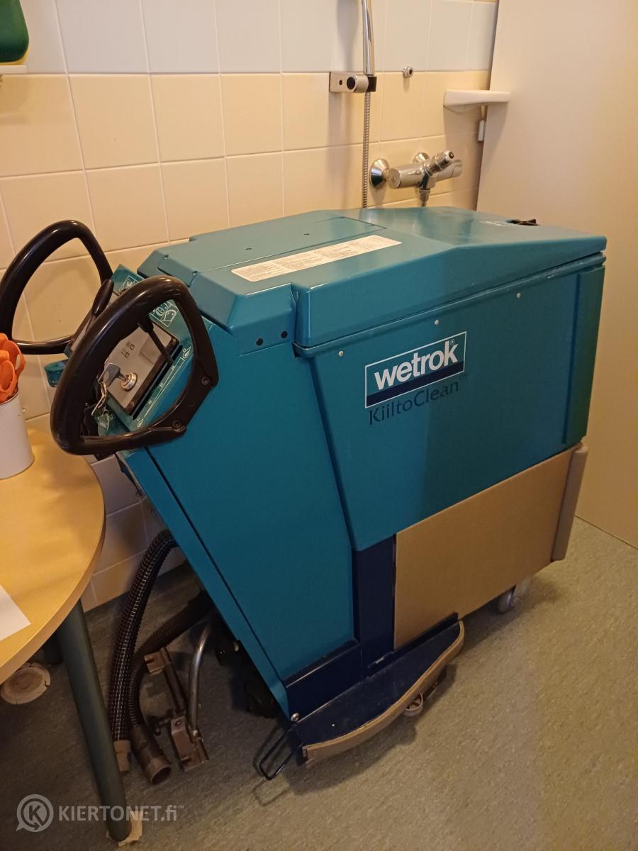 Wetrok Duomatic 500B yhdistelmäkone – Kiertonet.fi