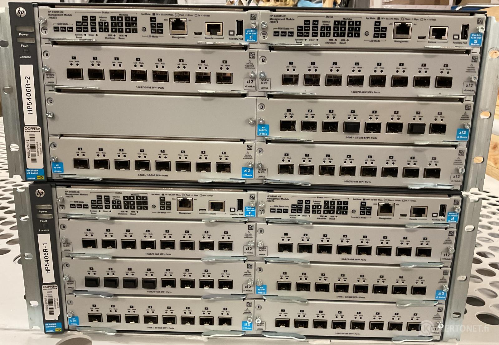 HP Core Switch HP5406R-1 – Kiertonet.fi