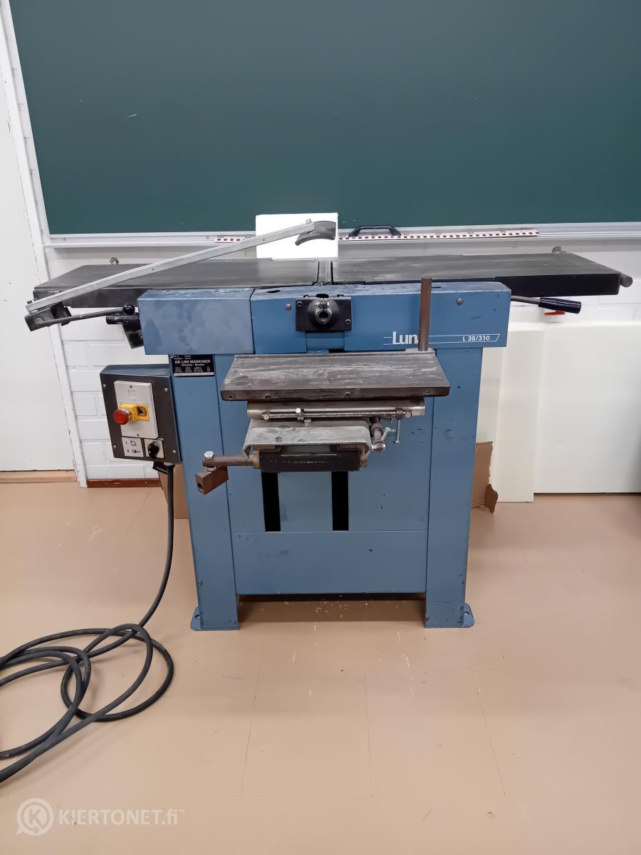 Oikotasohöylä Luna L38/310, Kajaani/Vuolijoki – Kiertonet.fi