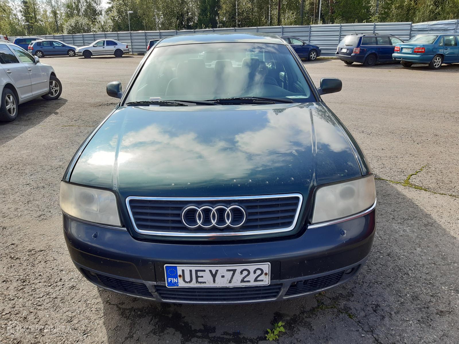 Audi 4D SEDAN A6 2.4-AUTOMATIC-4B/275, 1999, 2,4l, Varaosiksi ...