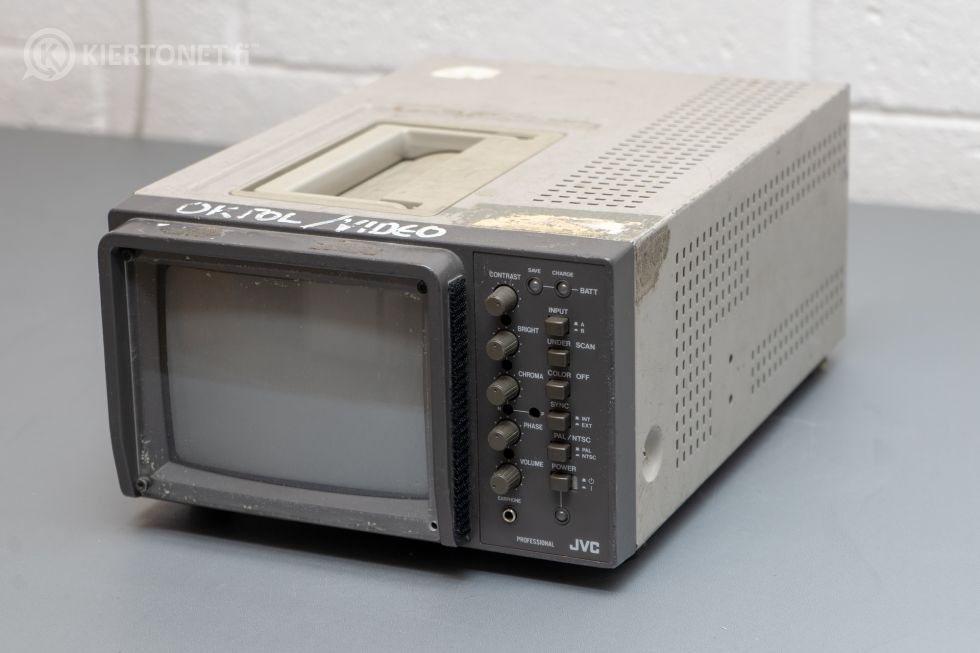 JVC TM-550U Professional monitor 5” – Kiertonet.fi