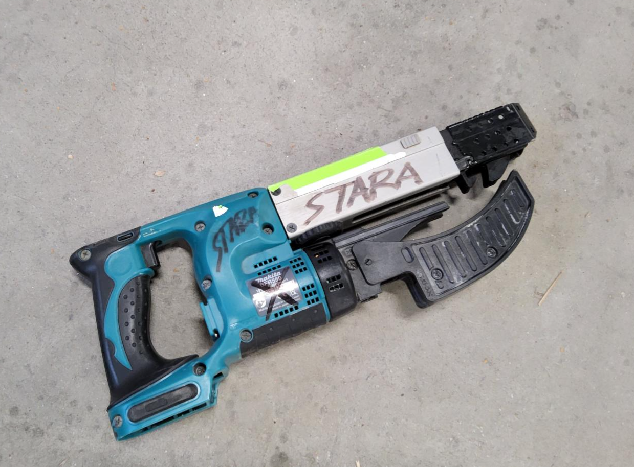 Nauharuuvinväännin makita DFR550 – Kiertonet.fi