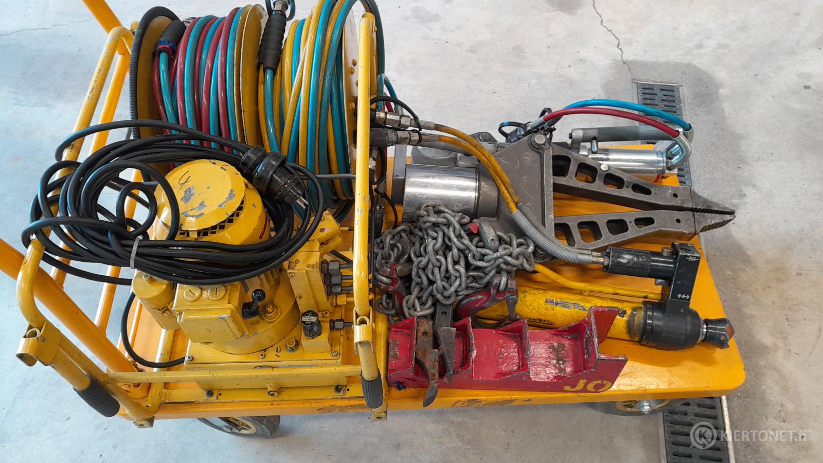 Hydraulinen pelastusvälinesarja FAG/Lukas – Kiertonet.fi