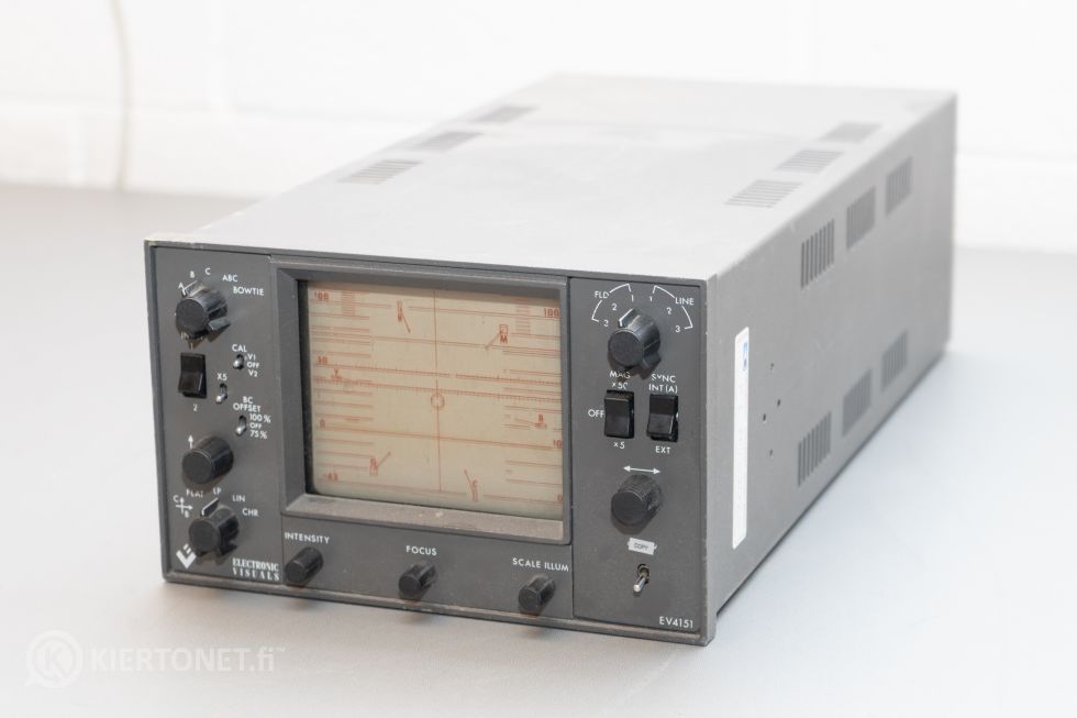 Electronic Visuals EV-4151 Analogue Component Waveform Monitor ...