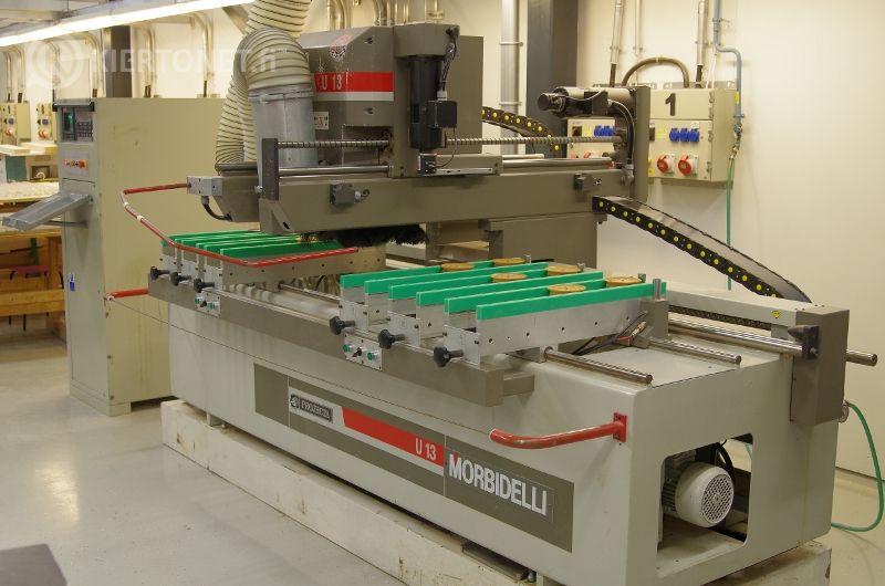 CNC-kone Morbidelli U13, vm. 1990 (5) – Kiertonet.fi