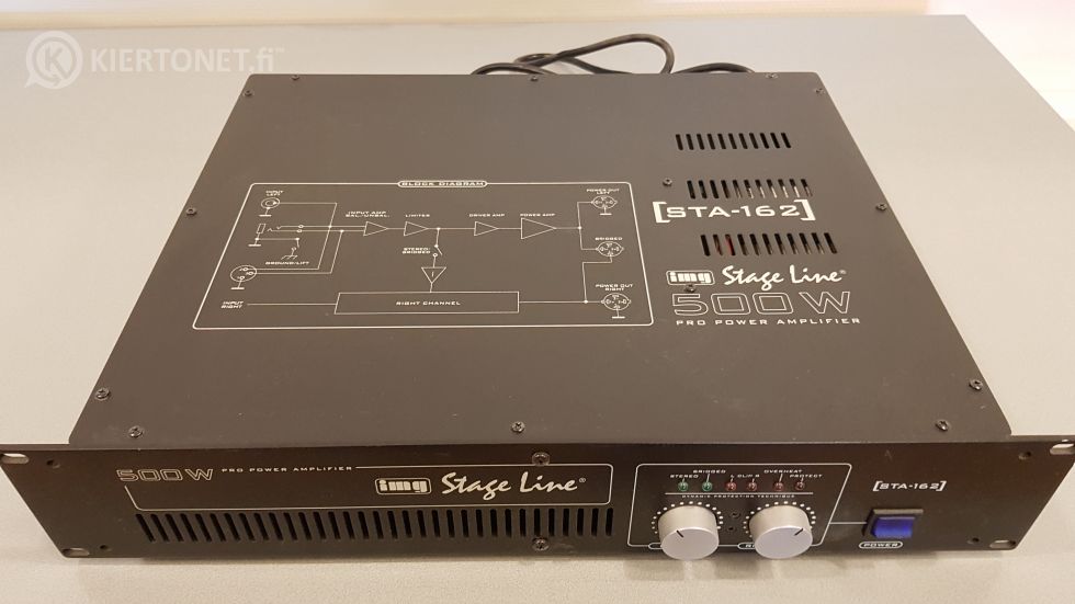 StageLine STA-162 500W – Kiertonet.fi