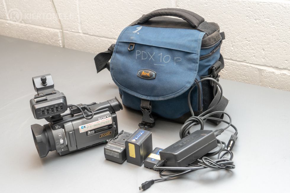 Sony DSR-PDX10 – Kiertonet.fi