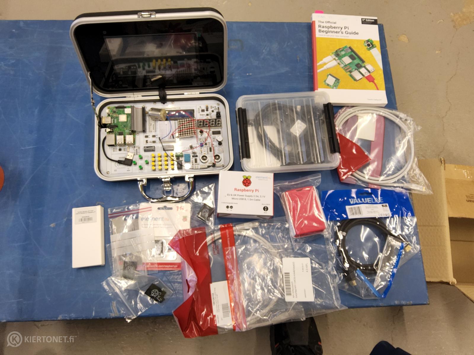 Raspberry pi Crow pi ( ERÄ 1 ) – Kiertonet.fi