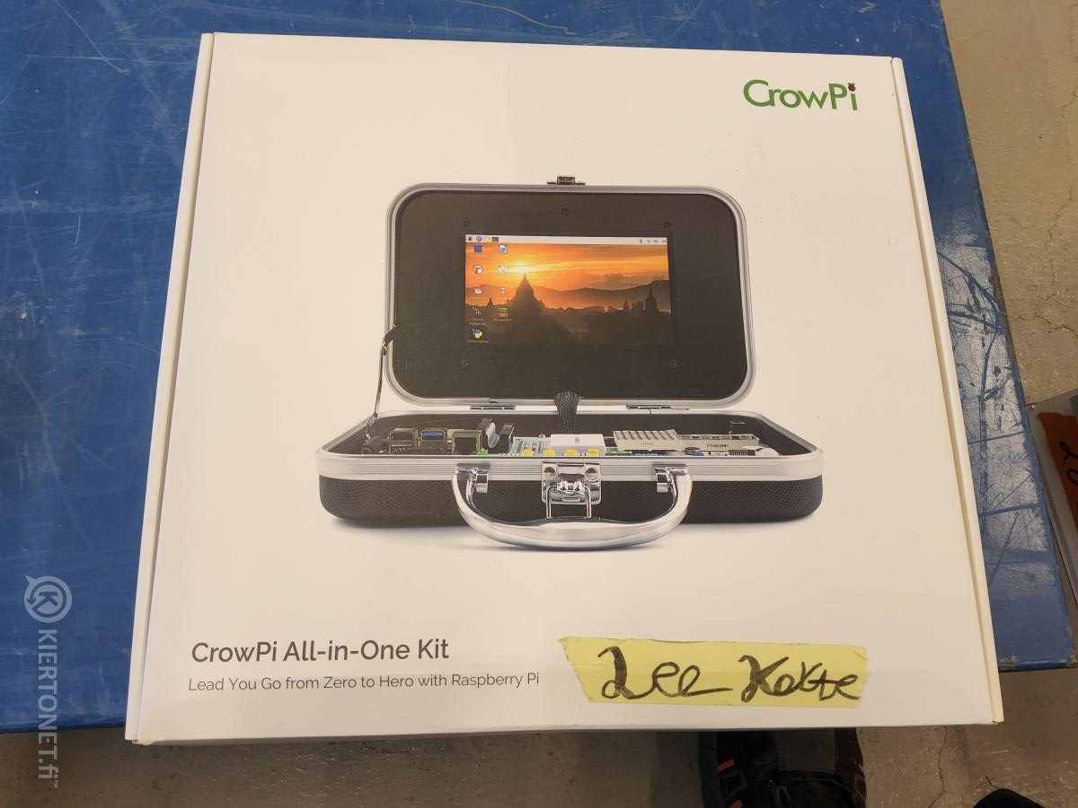 Raspberry pi Crow pi ( ERÄ 5 ) – Kiertonet.fi