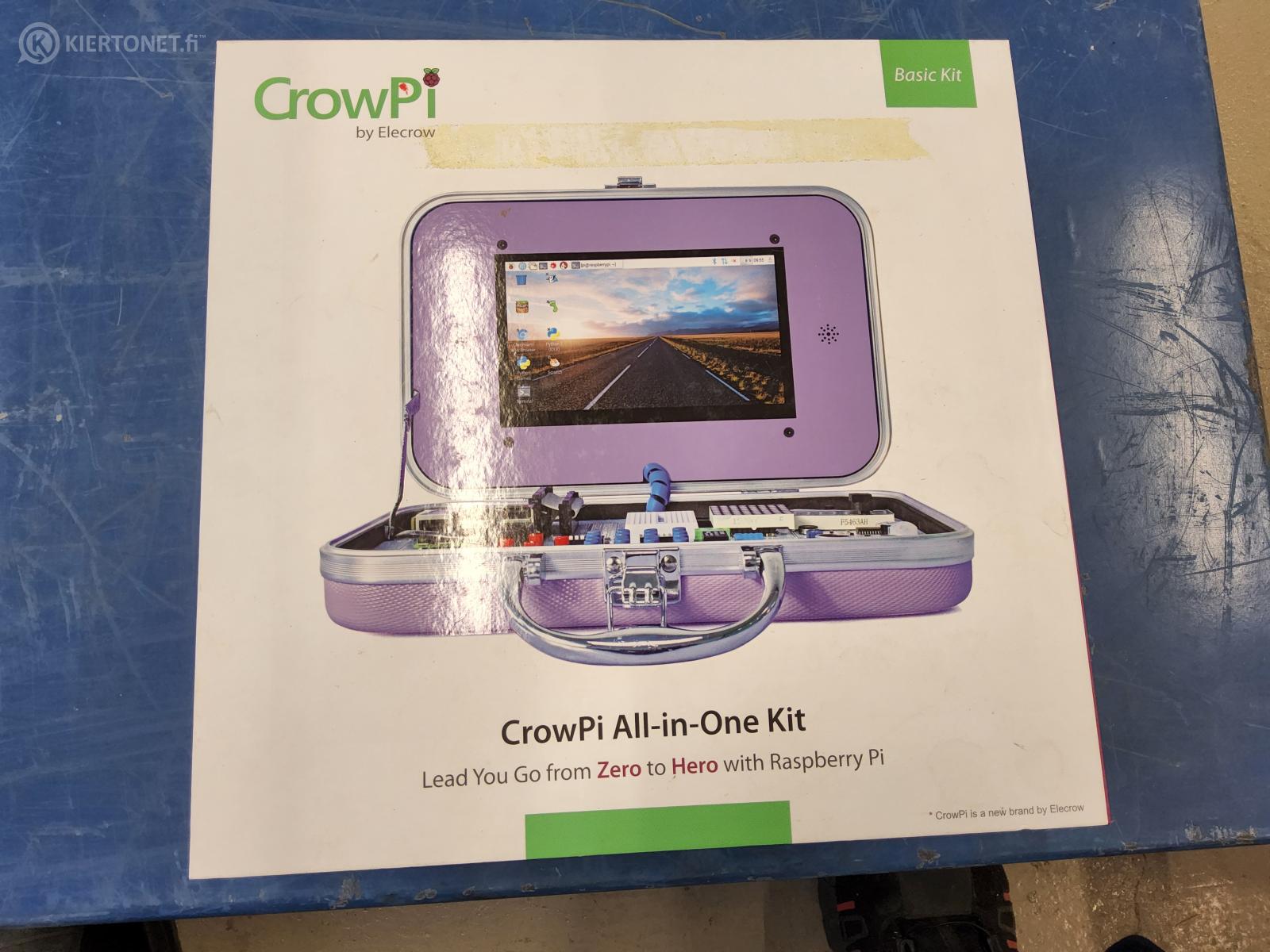 Raspberry pi Crow pi ( ERÄ 6 ) – Kiertonet.fi