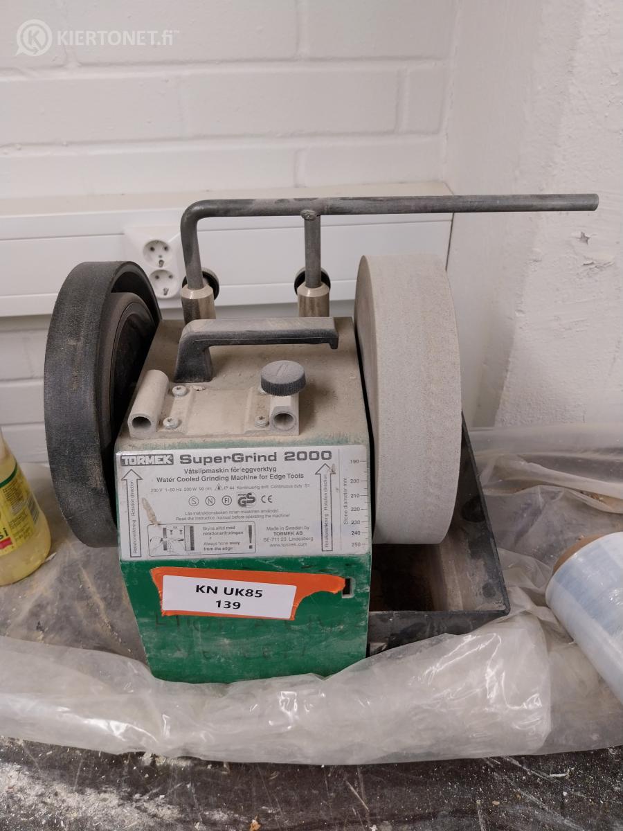 Tormek 2000 hiomakone (nro.UK85139) – Kiertonet.fi