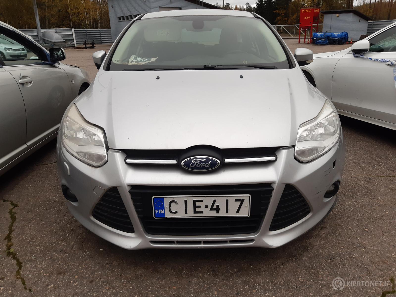 Ford Focus 5-ovi Viistoperä 2013, 1,6l, Diesel – Kiertonet.fi