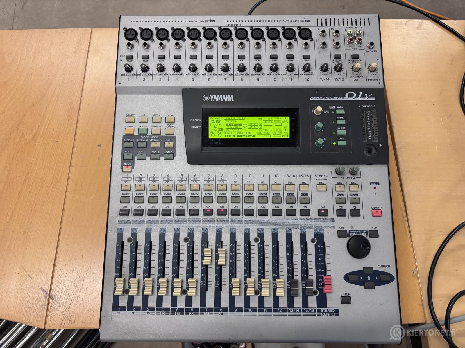 Yamaha 01V Digital Mixing Console – Kiertonet.fi
